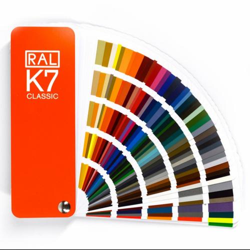 Jual FANDECK RAL K7 COLOR CHART KARTU WARNA ORIGINAL - Jakarta Selatan ...