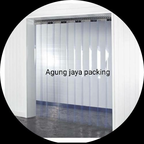 Jual Tirai pintu pvc / pvc curtain bening - Jakarta Barat - agung jaya ...