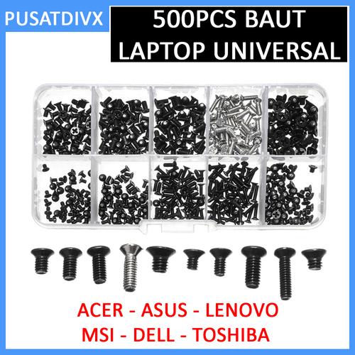 Jual 500PCS BAUT LAPTOP ACER ASUS LENOVO MSI TOSHIBA DELL SCREWS ...
