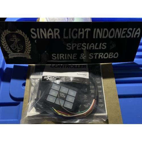 Jual master switch v2.0 v2 saklar switch untuk sirine strobo lampu mobil - Kota Surabaya - sinar ...