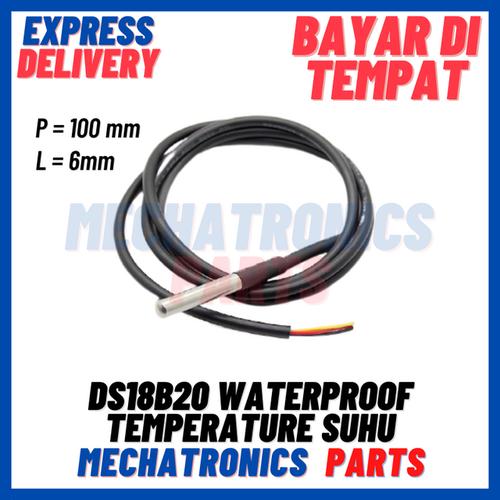 Jual DS18B20 WATERPROOF TEMPERATURE SUHU SENSOR PROBE ARDUINO UNO ...