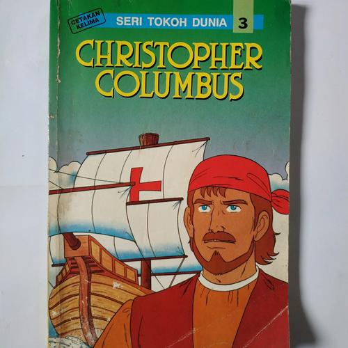 Jual Buku Anak² " Seri Toko Dunia 3 " CHRISTOPHER COLUMBUS " ( Komik ...
