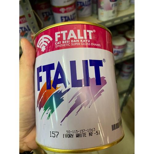 Jual cat besi ftalit no 157 ivory white - Jakarta Pusat - TB ANDA 70 ...