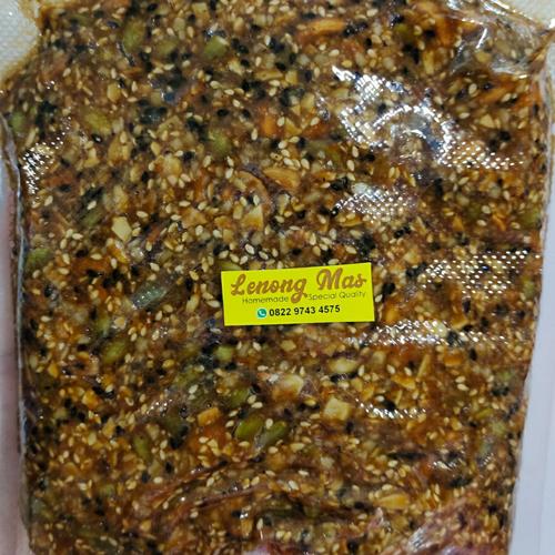 Jual Isian Filling Mooncake Gojin Kacang Spesial 500 gram - Jakarta ...