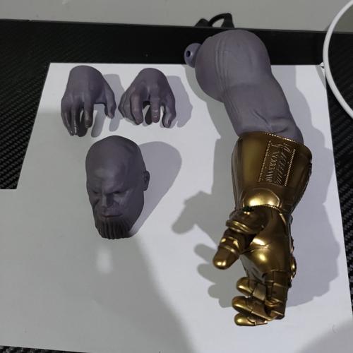 Jual Hot Toys Thanos Infinity War HS & Hands set - Kota Tangerang ...