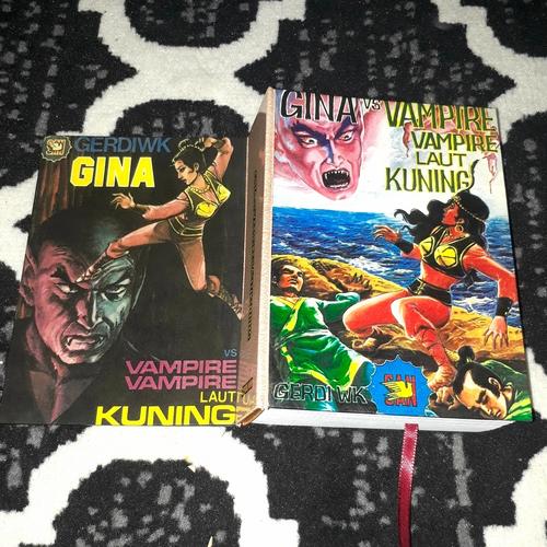 Jual komik Gina vs Vampire vampire laut kuning karya Gerdi WK - Kab ...