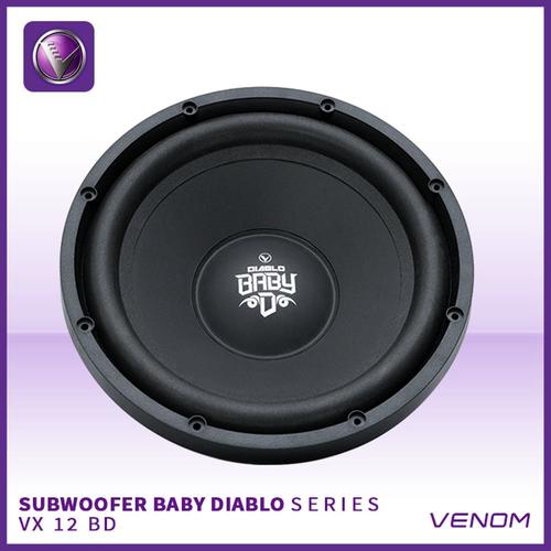 Jual Subwoofer Pasif Venom Baby Diablo VX12BD 12 Inch VX 12 BD Single ...