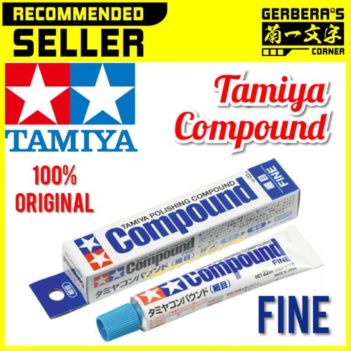 Jual Tamiya Polishing Compound Fine Dempul Gundam Model Kit Original ...