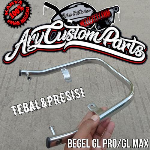 Jual behel begel gl pro gl max platina model bulat krum - Kab. Bekasi ...