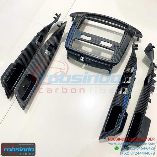 Jual panel power window dan panel ac dan Panel HU grand innova carbon ...