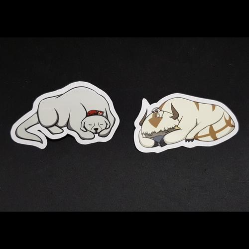 Jual Sticker - Avatar the Last Airbender / Legend of Korra - Appa ...