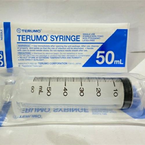 Jual spuit terumo 50 cc syringe suntikan 50 ml lubang pinggir - Kab. Bekasi - LapakSpuit | Tokopedia