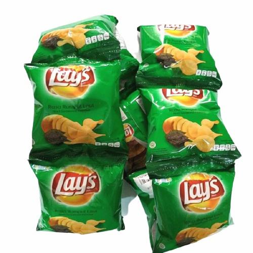 Jual LAY S NORI RASA RUMPUT LAUT SEAWED FLAVOR NETTO 15G X 10PCS - Kab ...