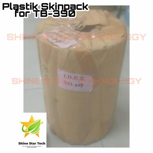 Jual Plastik Skin Pack PE , PVC & SURLYN for TB-390 - PE SKIN PACK ...