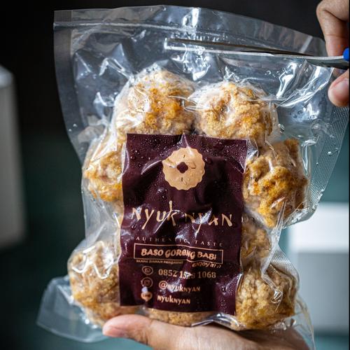 Jual Bakwan Goreng Babi Udang @nyuknyan (Frozen Pack) - Kota Surabaya ...