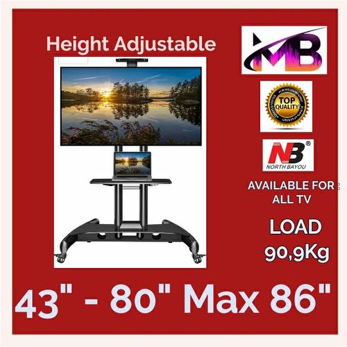 Jual Bracket standing tv/bracket tv stand /tv stand 50 - 80 inch NB Ori ...
