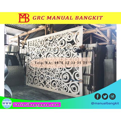 Jual Krawangan GRC Custom - Kab. Magelang - Galeri Manual Bangkit ...