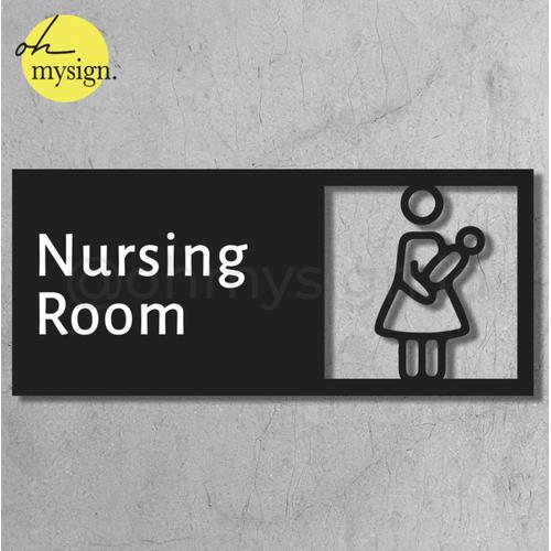 Jual Nursing Room Sign Akrilik Acrylic Sign Ruang Menyusui - Jakarta ...