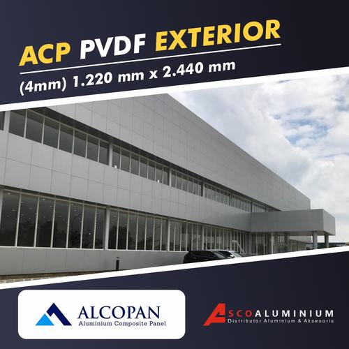 Jual ACP ALCOPAN PVDF Eksterior 1.22 x 2.44 tebal 4mm - Kota Bekasi - AscoAluminium | Tokopedia