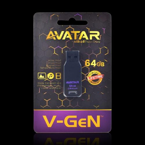 Jual Flashdisk V-GeN Astro 64GB UFD Original Ori USB 2.0 flash disk ...