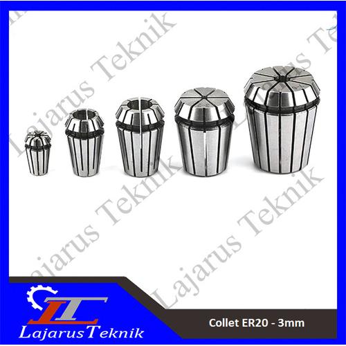 Jual Collet ER20 - 3mm For CNC Spindle - Kota Cimahi - lajarus teknik ...
