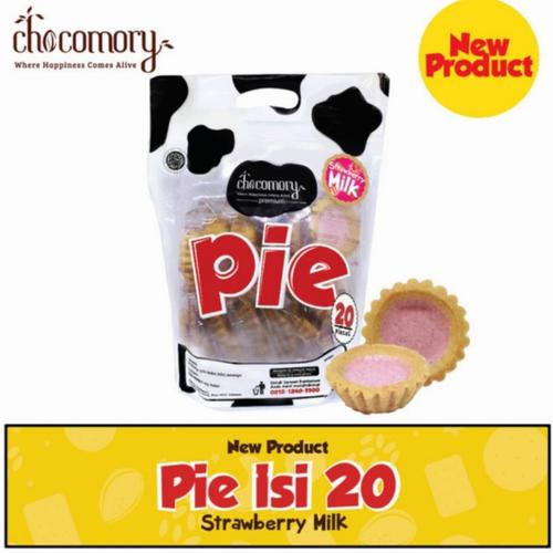 Jual PIE STRAWBERRY CHOCOMORY NY CIMORY - TIRAMISUSU - Kota Bandung ...