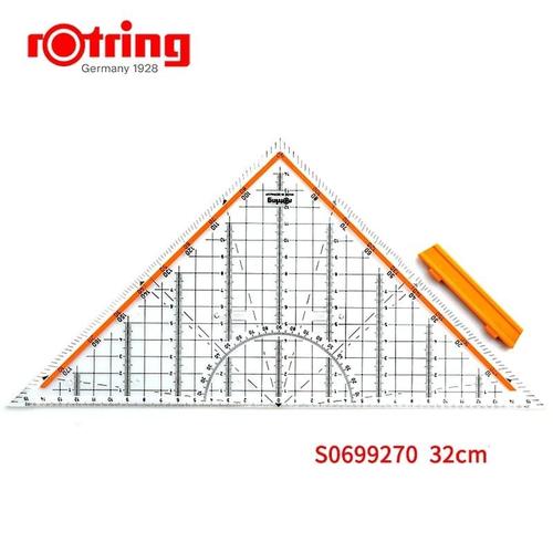 Jual Penggaris Segitiga Pegangan Rotring 32cm - Kota Bandung - Pusat ...
