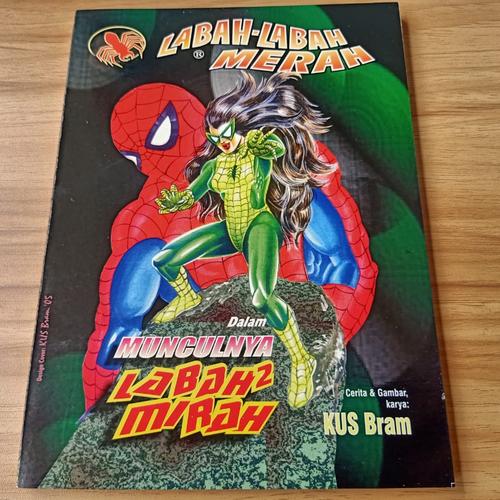 Jual Komik Labah Labah Merah Munculnya Labah Labah Mirah, karya Kus Br ...