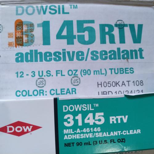 Jual RTV 3145 Dowsil Clear 90 mL Tube MIL-A-46146 - Jakarta Selatan ...