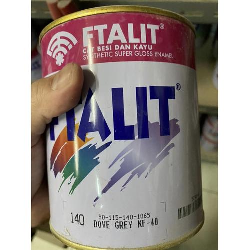 Jual cat besi ftalit no 140 dove grey - Jakarta Pusat - TB ANDA 70 ...