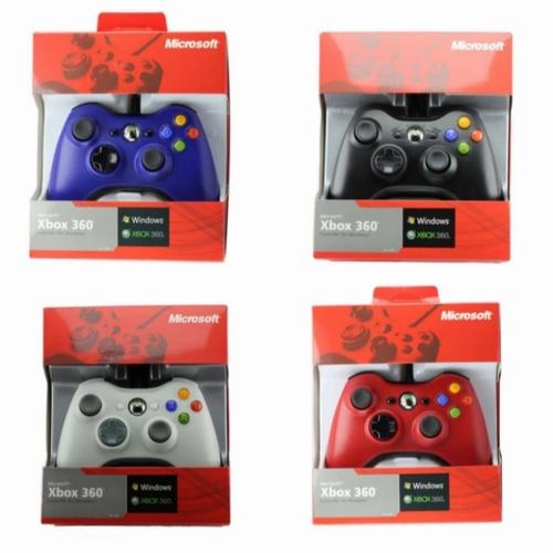 Jual Stik Stick Controller Xbox 360 PC Laptop Wired Warna Putih Kabel ...