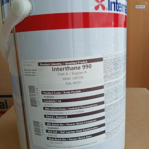 Jual International Paint - Interthane 990 RAL 6029 (Mint Green) - Kab ...