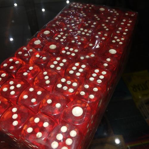 Jual Dadu Dice Roll 6 Sisi Judi Monopoly Board Game Per Piece (Min 15 ...