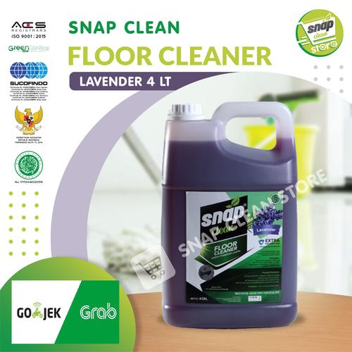 Jual Snap Clean Floor Cleaner Cairan Pembersih Lantai - 4L (Gojek ...