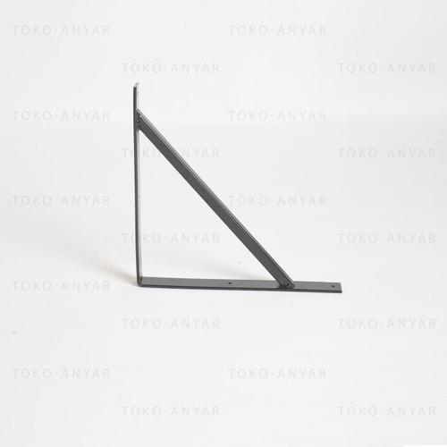 Jual RAK SIKU BESI, AMBALAN, HAMBALAN , RAK DINDING SH20-C - Hitam ...