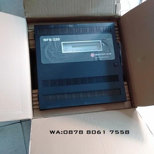 Jual NFS-320E Notifier 1 Loop Master Control Fire Alarm (MCFA ...