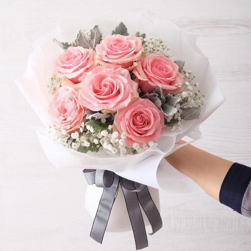 Jual HAND BOUQUET - BUKET BUNGA - BUKET LAMARAN - BUKET ANNIVERSARY ...