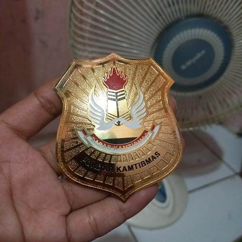 Jual Logo/Emblem Kta POKDAR - Jakarta Pusat - Argaatribut | Tokopedia