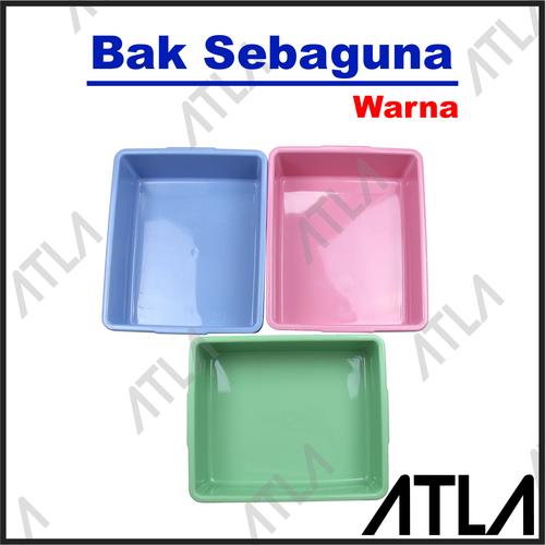 Jual Bak Baskom Baki Wadah Warna Warni Nutrisi Hidroponik, Semai ...