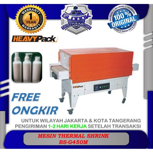 Jual Mesin Bungkus Makanan Dan Minuman BS-G450M HEAVYPACK - Jakarta ...