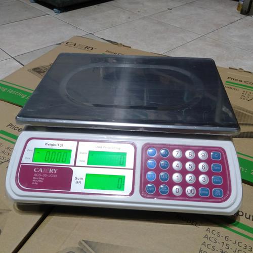 Jual Timbangan Digital Camry 30kg ACS Jc 33 - Kota Tangerang - Terang ...