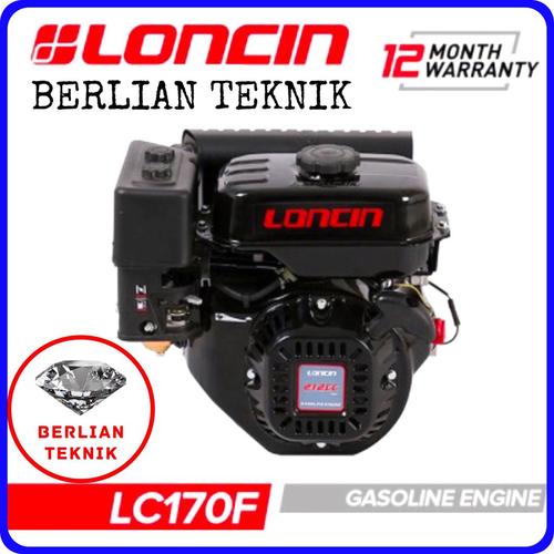 Jual Mesin Penggerak Bensin Engine Gasoline Loncin LC 170 F / LC170F ...