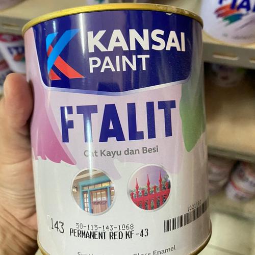 Jual cat besi ftalit no 143 permanent red - Jakarta Pusat - TB ANDA 70 ...