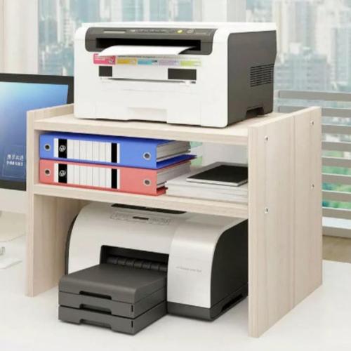 Jual Dudukan Printer Kayu Meja Print Rak Printer Stand Rak Printer ...