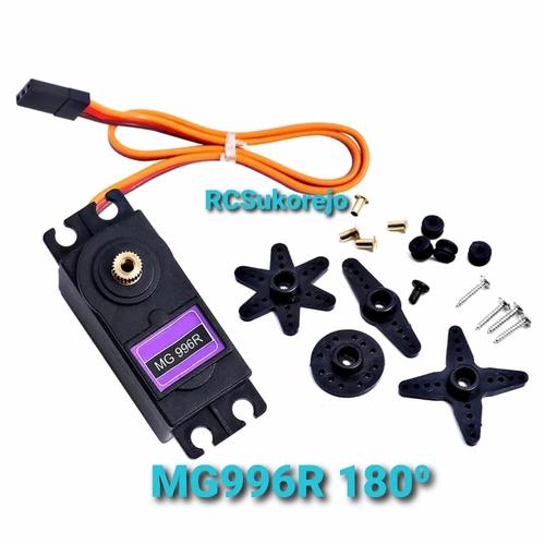 Jual Servo MG 996R - MG996R Plastik - Kab. Kendal - ADV CCTV | Tokopedia