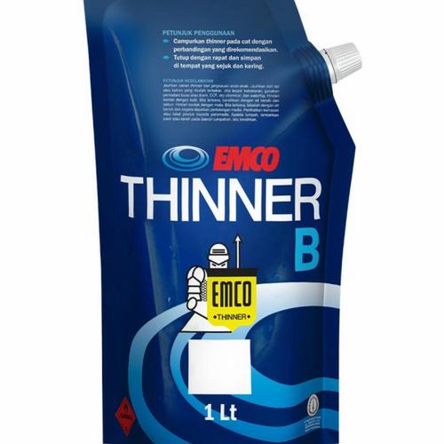 Jual Thinner B EMCO 1 liter - Kota Bandung - Sinar Agung EMCO | Tokopedia
