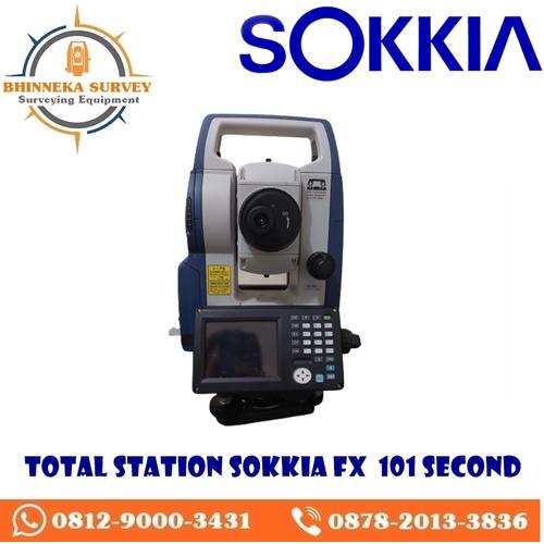 Jual Total Station Sokkia FX-101 Bekas / Sokkia FX 101 Secon / Sokkia ...