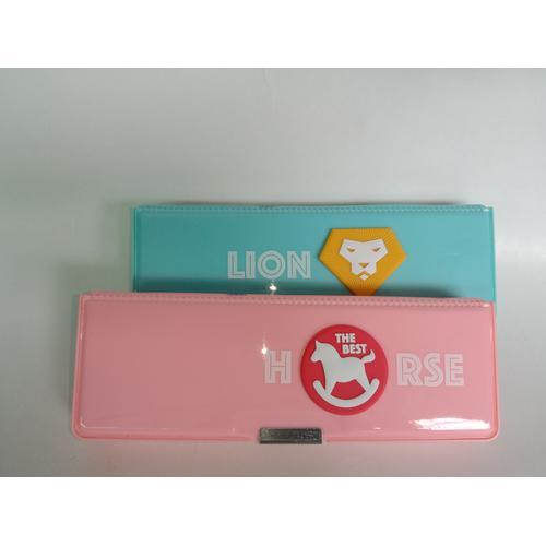 Jual Tempat Pensil / Pencil Case Polos Simpel // PC Magnet 35139 ...