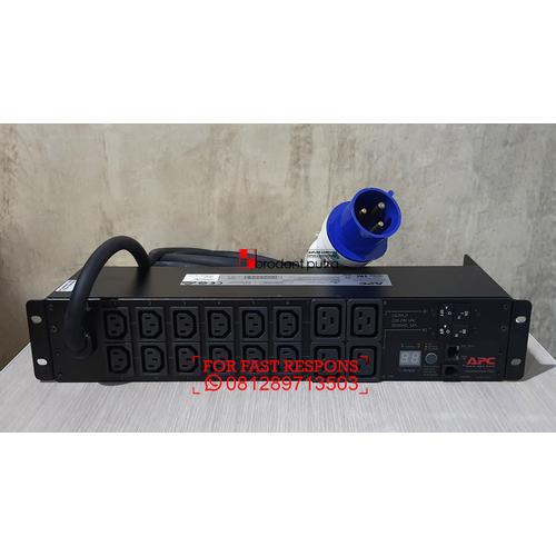 Jual PDU Metered APC AP7822B Web Based Monitoring 16 Outlets Harga ...