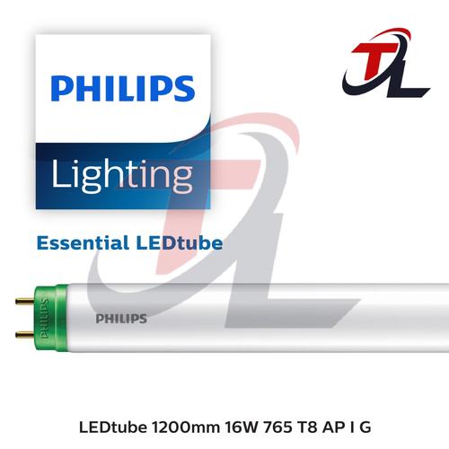 Jual Philips LEDtube 1200mm 16W 765 T8 AP I G Lampu Tabung LED ...